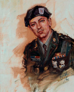 Veteran Portraits | Military Caskets