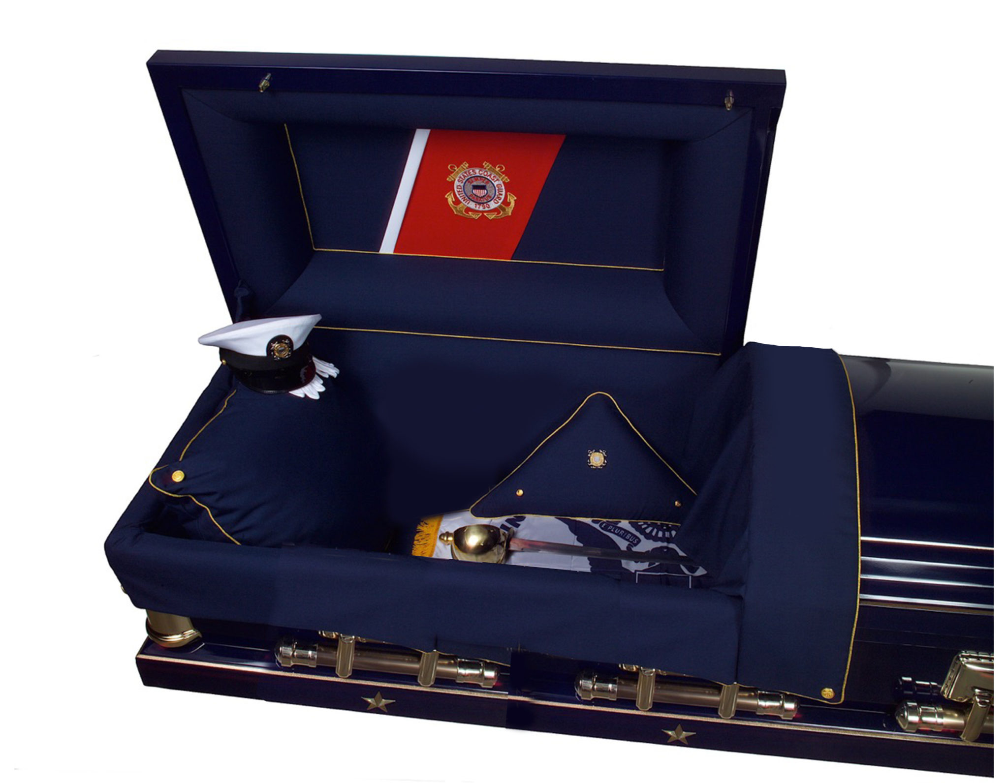 Coast Guard | Military Caskets