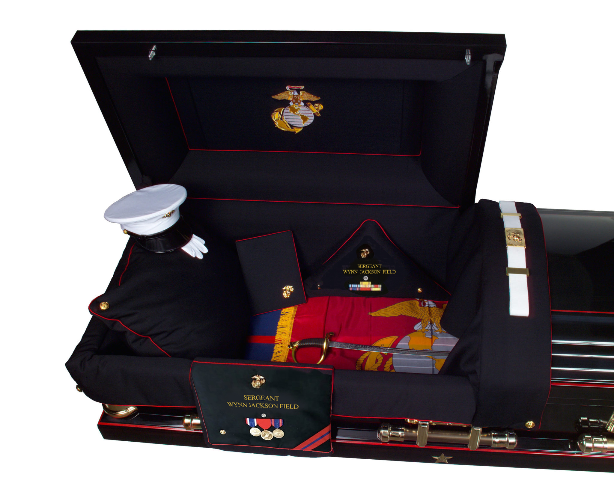 Home | Military Caskets